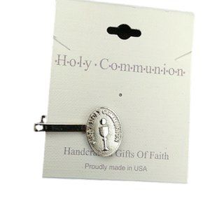 Handcrafted Gifts of Faith | Accessories | First Holy Communion Tie Bar ...